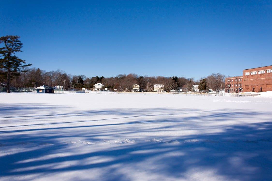 When Hell freezes over (or, how to endure three months of ice, snow and ...